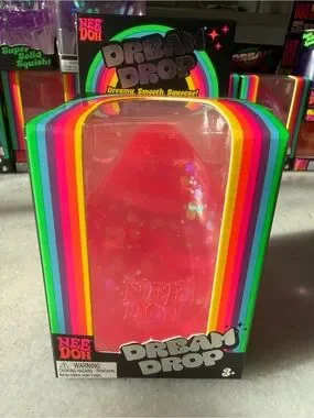 Schylling | Toys | Nee Doh Dream Drop Kids Toy Pink Squeeze Toy | Poshmark